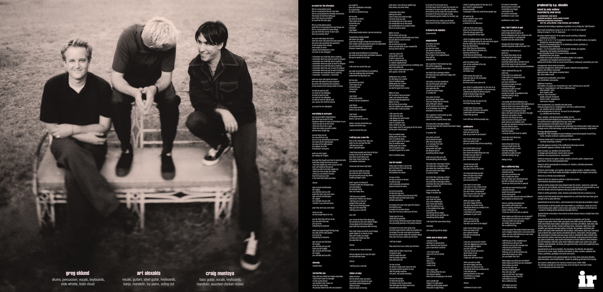 Everclear Essential 90's Double LP Bundle (SHIPPING NOW ...