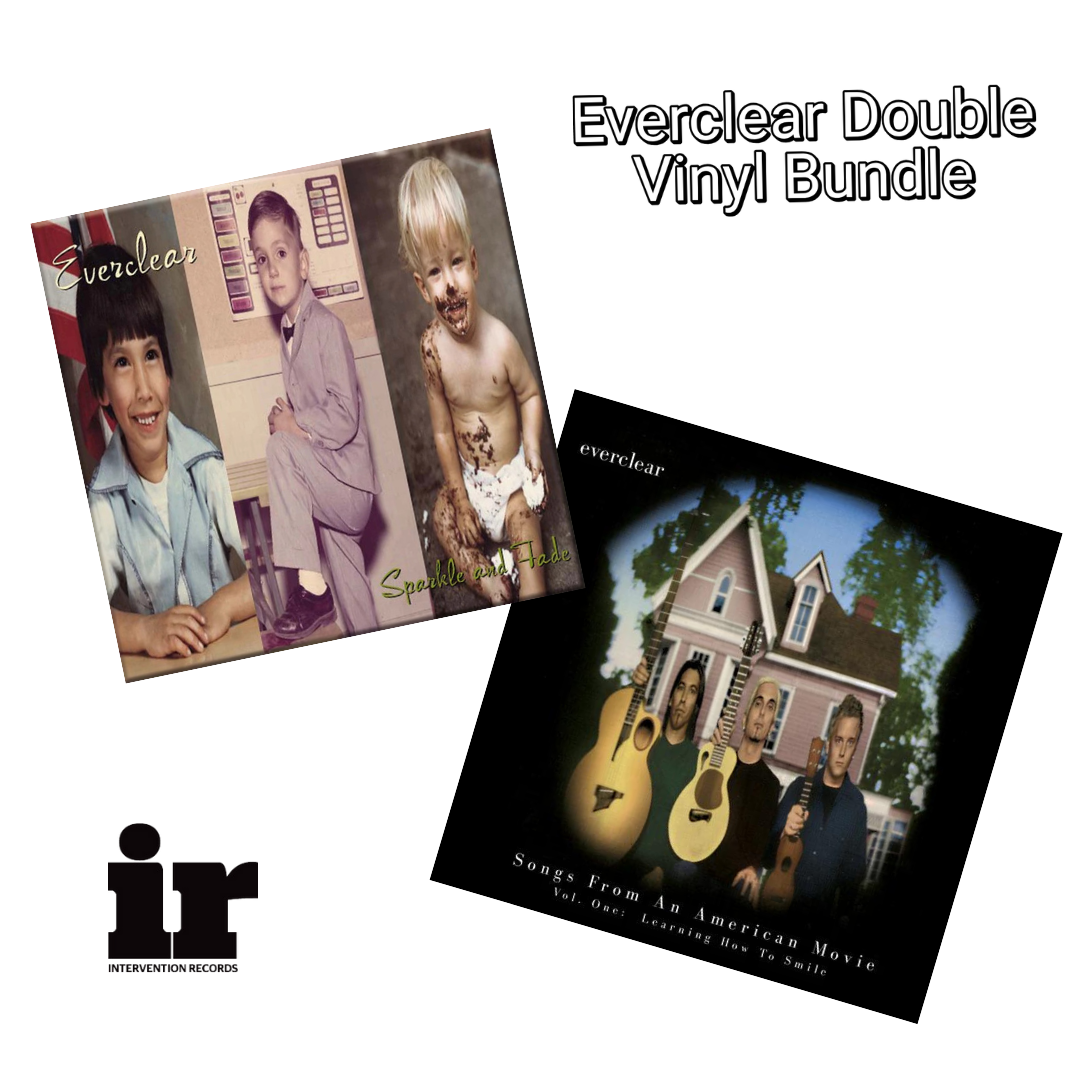 Everclear Double Vinyl Bundle (SHIPPING NOW!) – Intervention Records